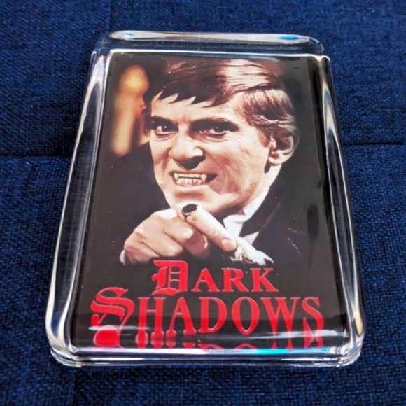 Accents | Barnabas Collins Dark Shadows Glass Paperweight Limited ...